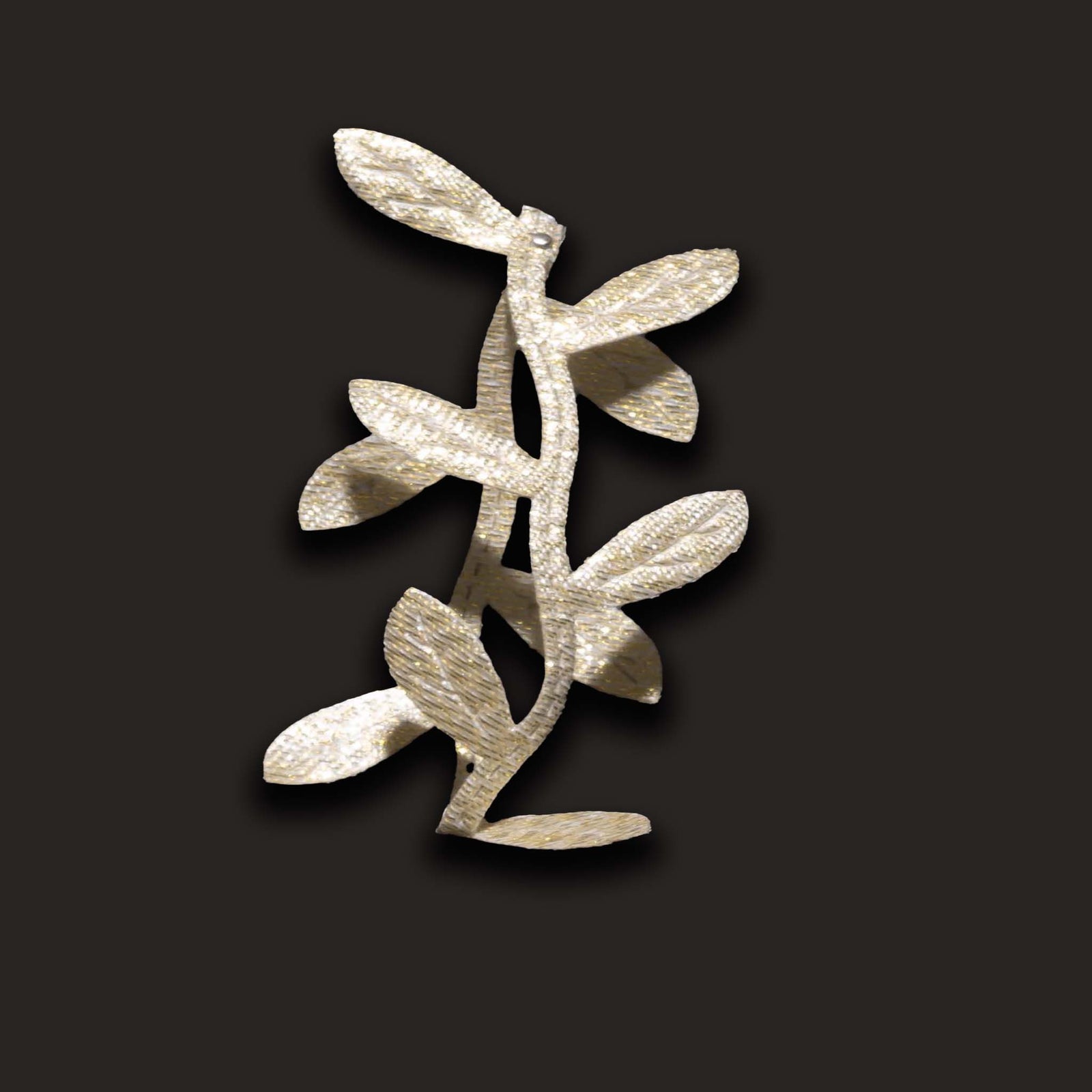 Leaf Vine Ribbon Olympia | Ribbonly