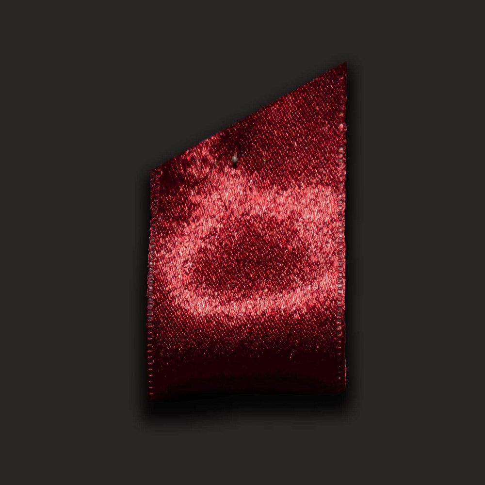 Gloss Satin Ribbon Mulberry | Ribbonly