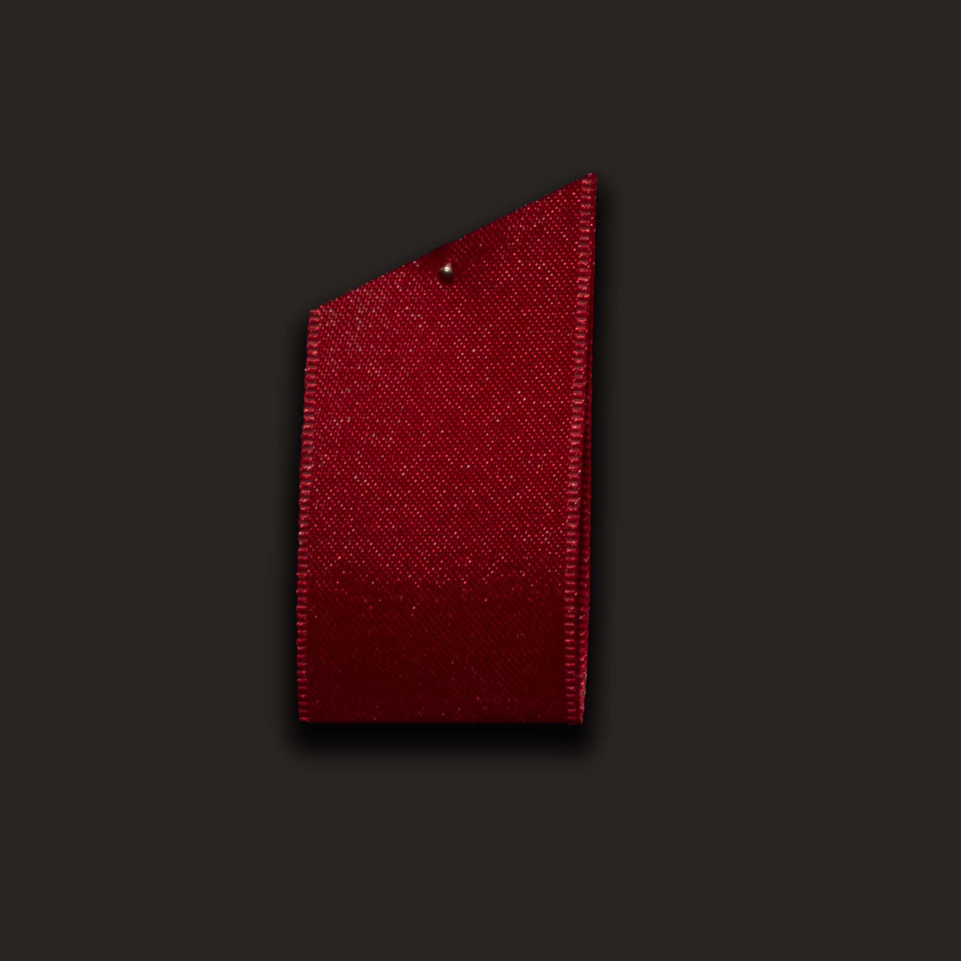 Single Sided Satin Ribbon London Bus | Ribbonly